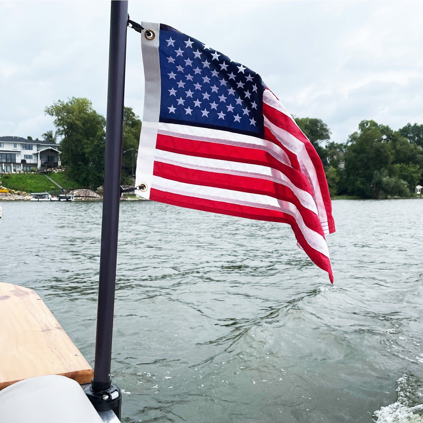 SandBar® Boat Flag Poles - Made in USA | Captain Bob Designs – Captain ...