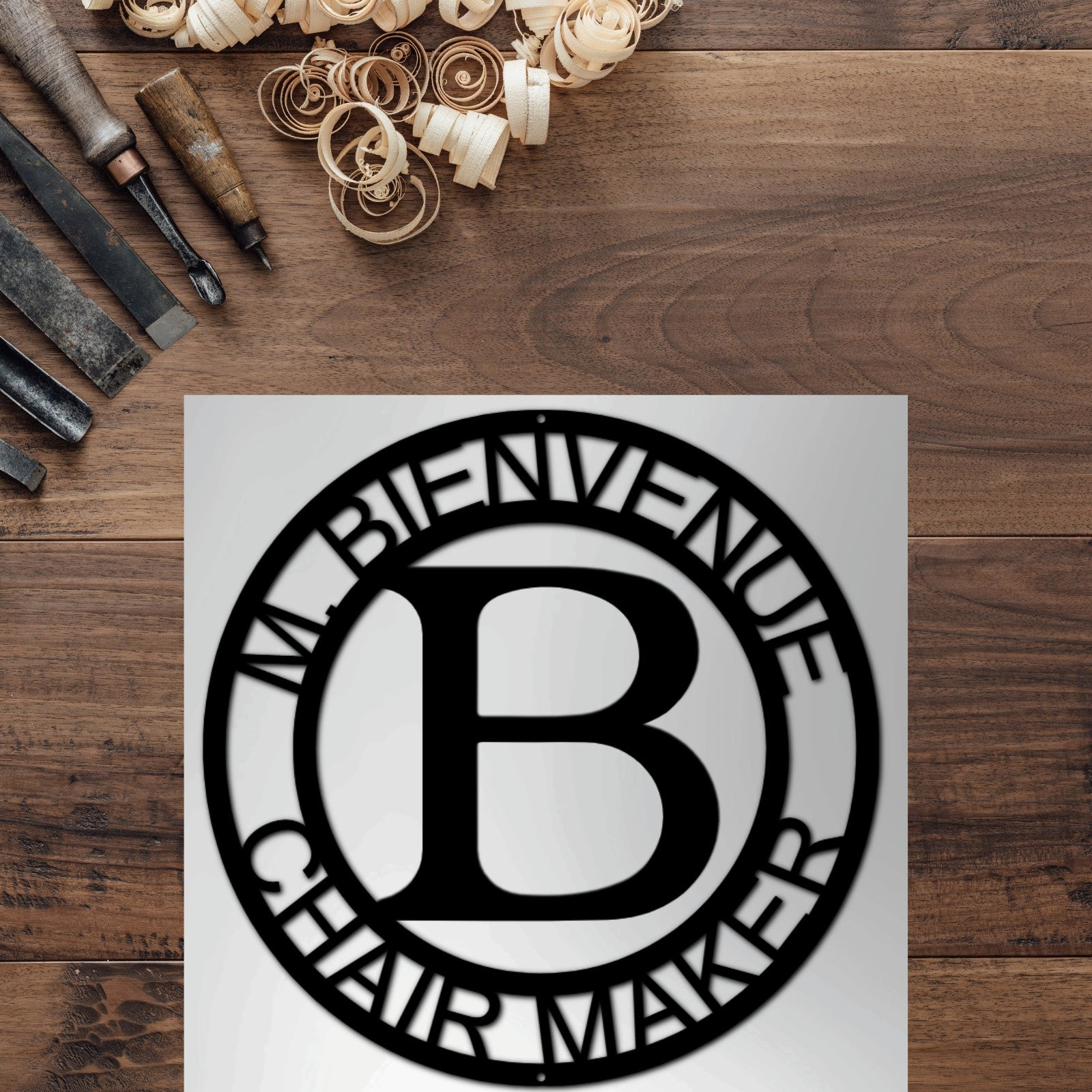 Personalized Handyman, Workshop Steel Sign | Captain Bob Designs ...