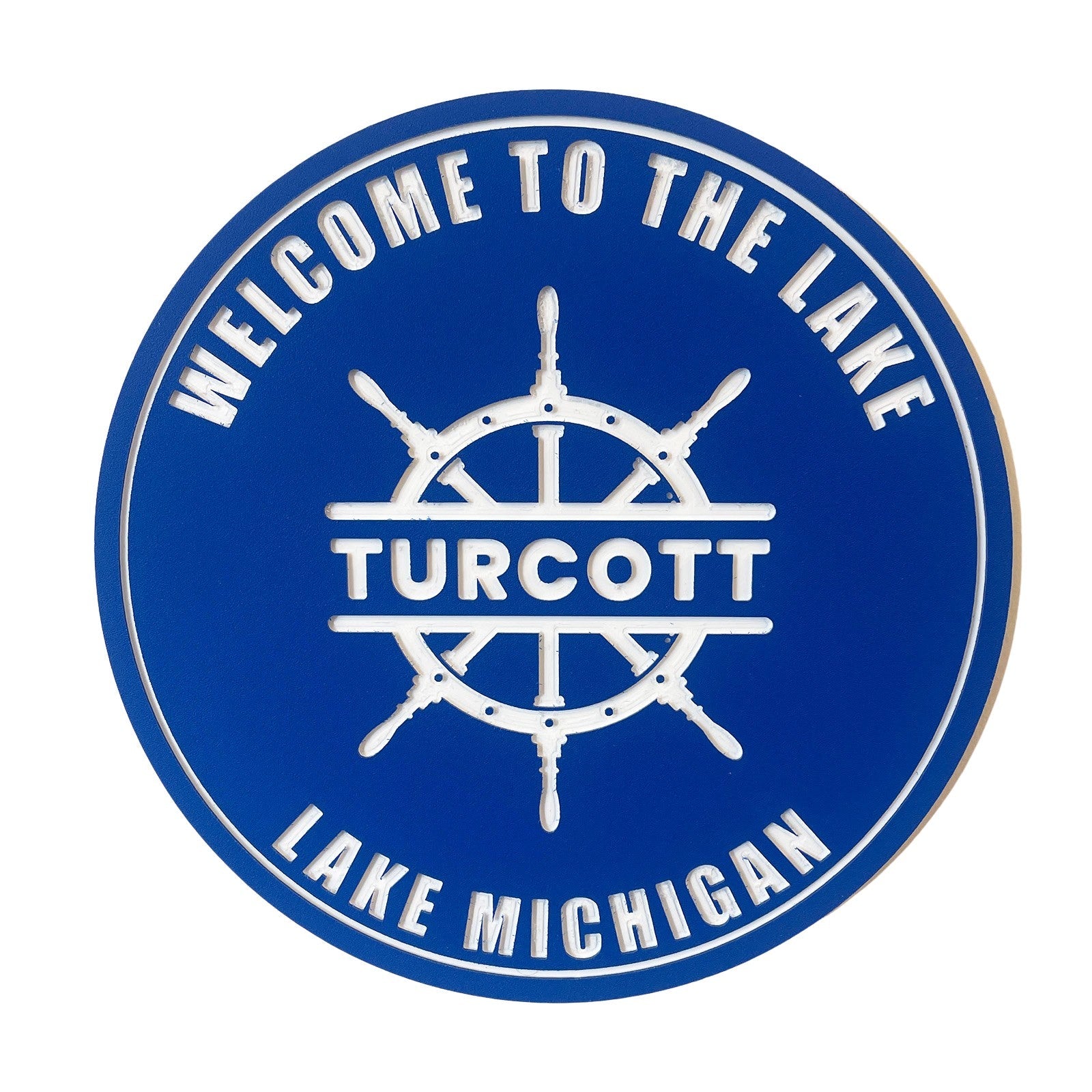 Custom Lake House Signs - Lake House Collection | Captain Bob Designs ...